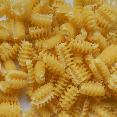 Pâtes fraîches radiatori sans oeufs - 250 g - Envie De Pâtes - Locavor.fr