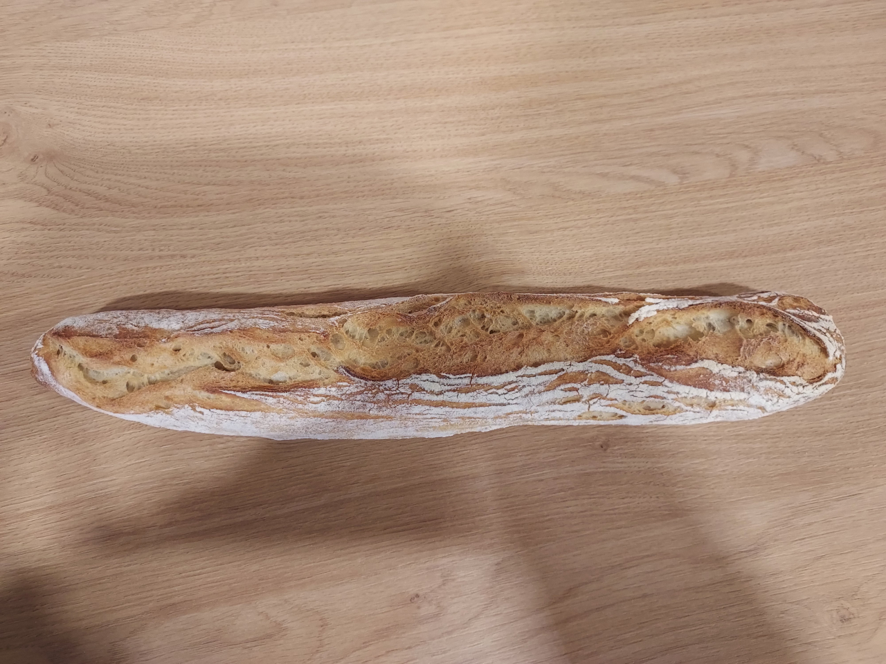 Baguette de tradition française label rouge - 1 u - Boulangerie- Platte ...