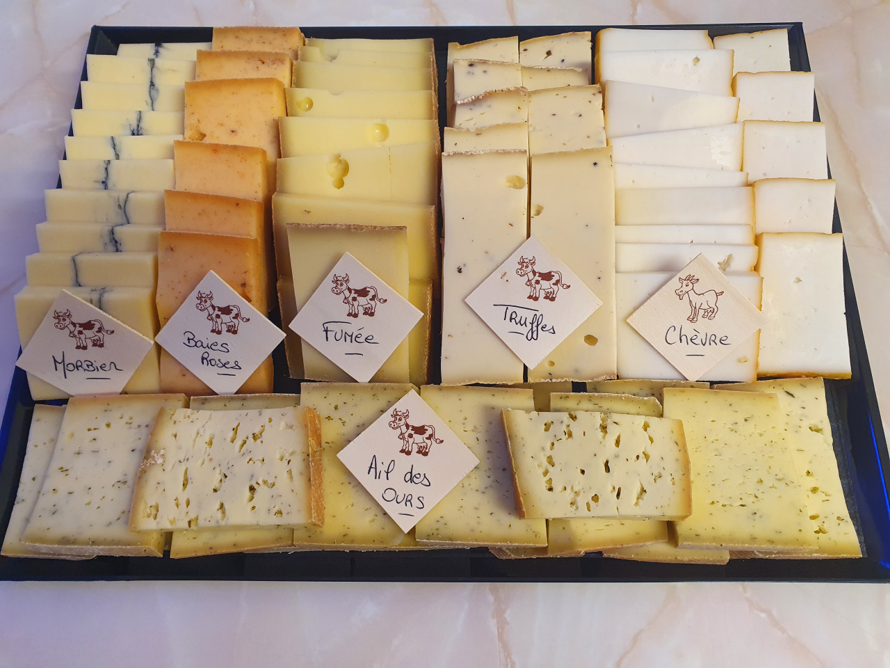 Plateau de raclette assortiment - 1 u - Le Panier De Frometons - Locavor.fr