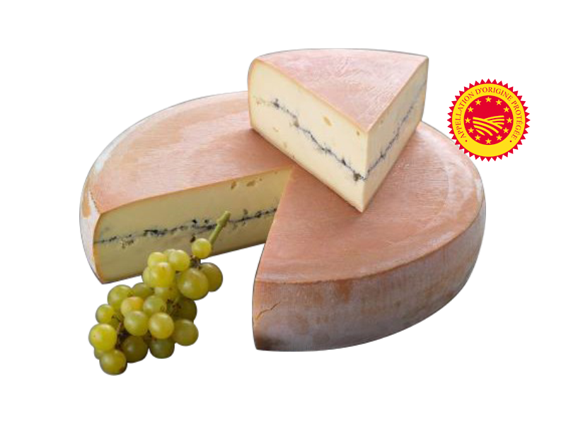 Morbier aop 50 jours - 500 g - Le Panier De Frometons - Locavor.fr
