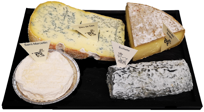 Plateau de fromage de noël n°1 (précommande) - 1 u - Laiterie La ...