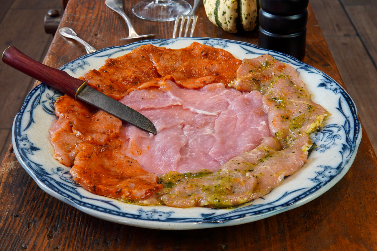 Pierrade porc bio 400gr - 400 g - La Ferme Du Chaudron - Locavor.fr