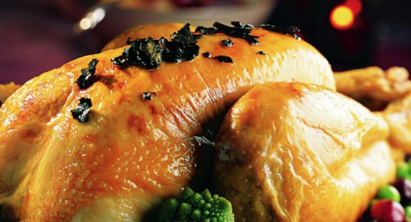 Chapon (dispo pour le 22 déc) - 3.2 kg - Earl La Grange Aux Volailles ...