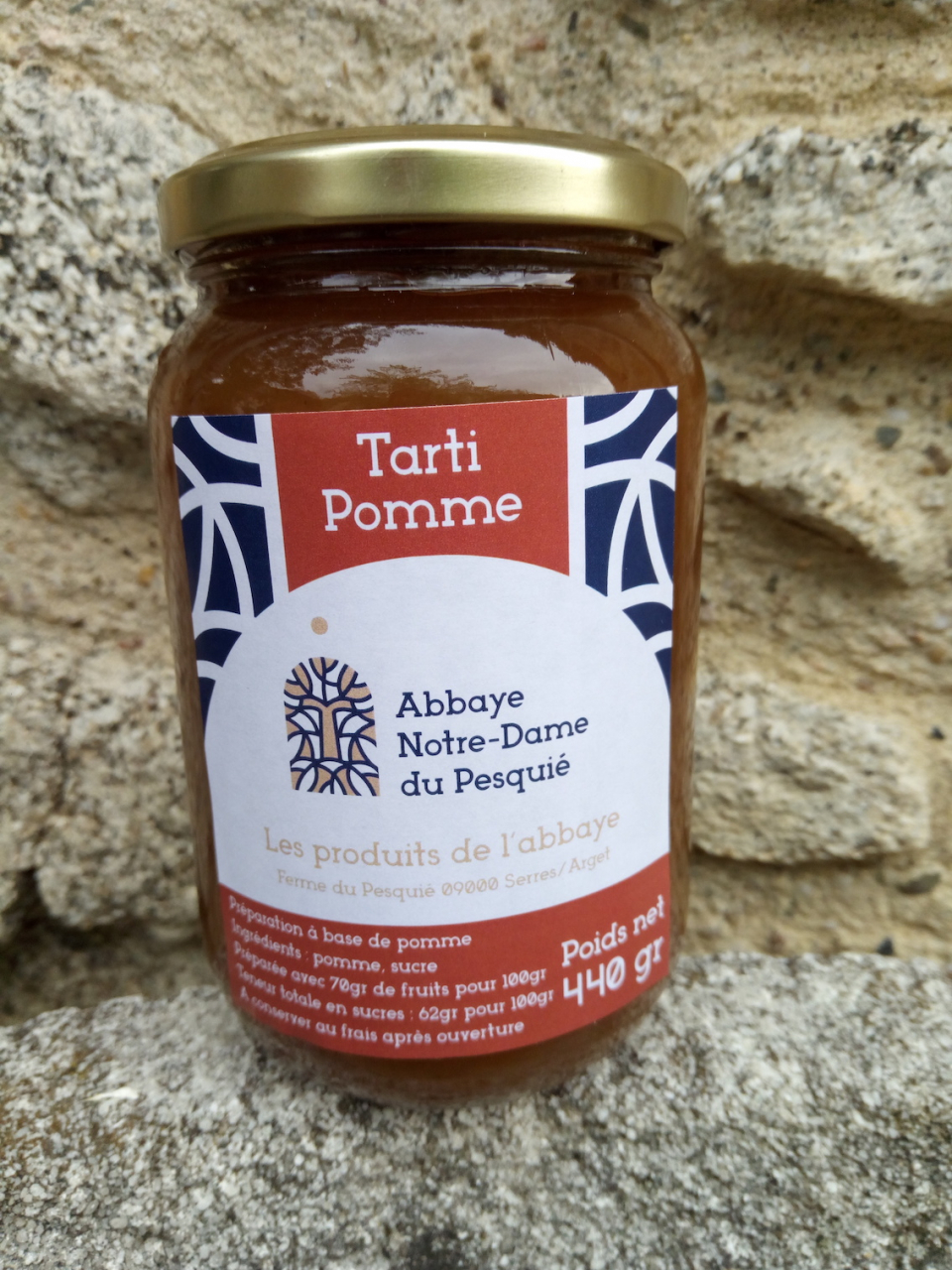 Tarti-pomme - 450 g - Ferme Du Pesquié - Locavor.fr