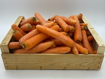 Carottes vrac bio - 1 kg - Ferme Des Bioux - Locavor.fr