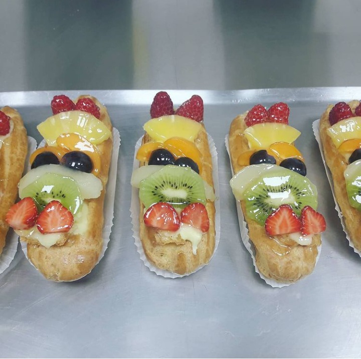 éclairs aux fruits - 2 u - La Fabrique De Juju - Locavor.fr