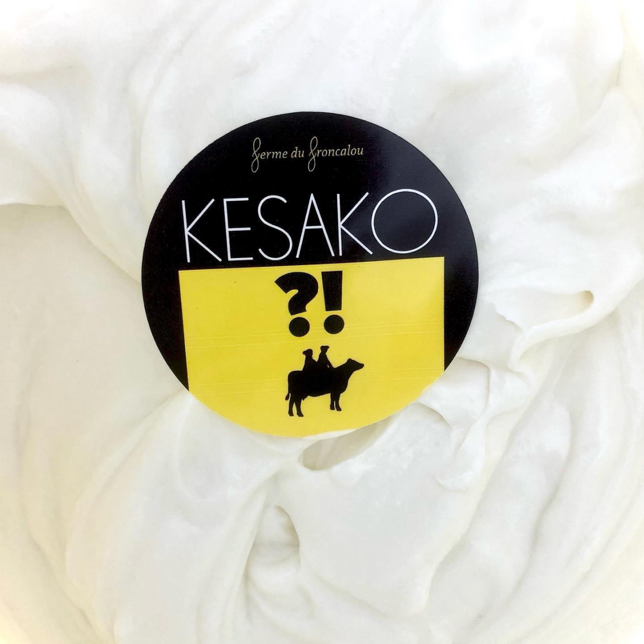 Kesako?! vanille - 500 g - Ferme Du Froncalou - Locavor.fr