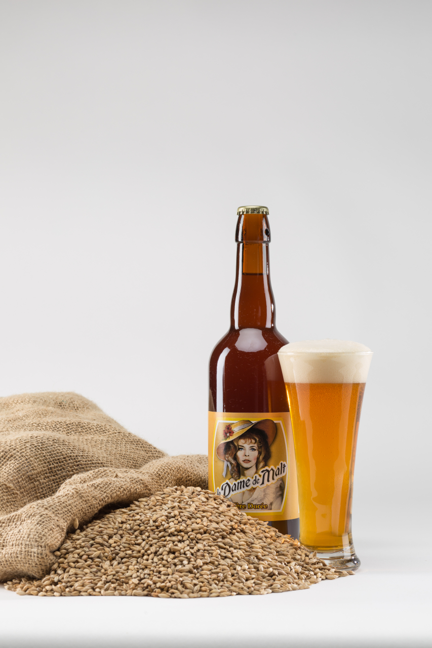 Bière dorée la dame de malt - 5 formats - Earl De L'abbaye - Locavor.fr