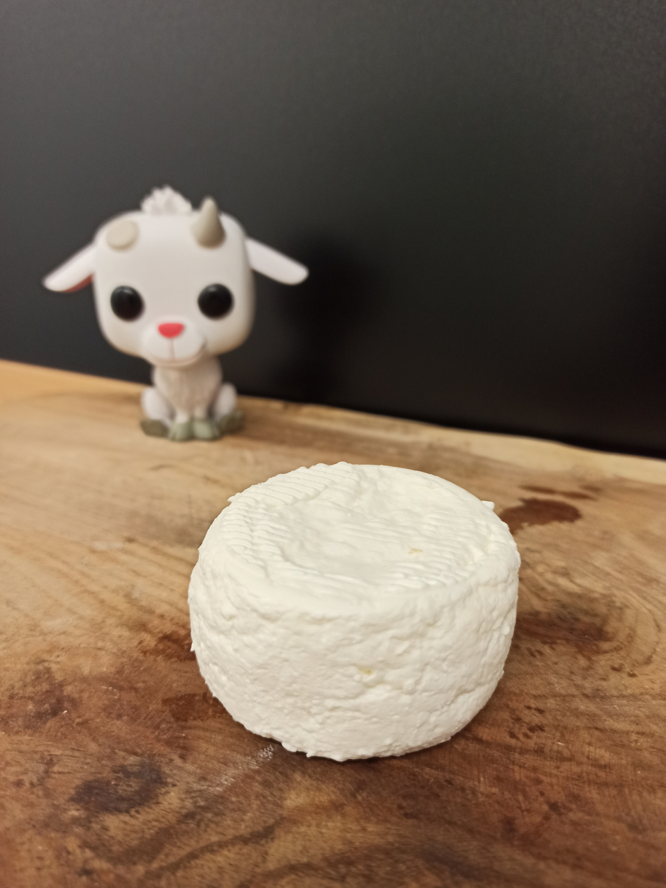 Crottin de chèvre frais - 90 g - Ferme Des Capri-rêves - Locavor.fr