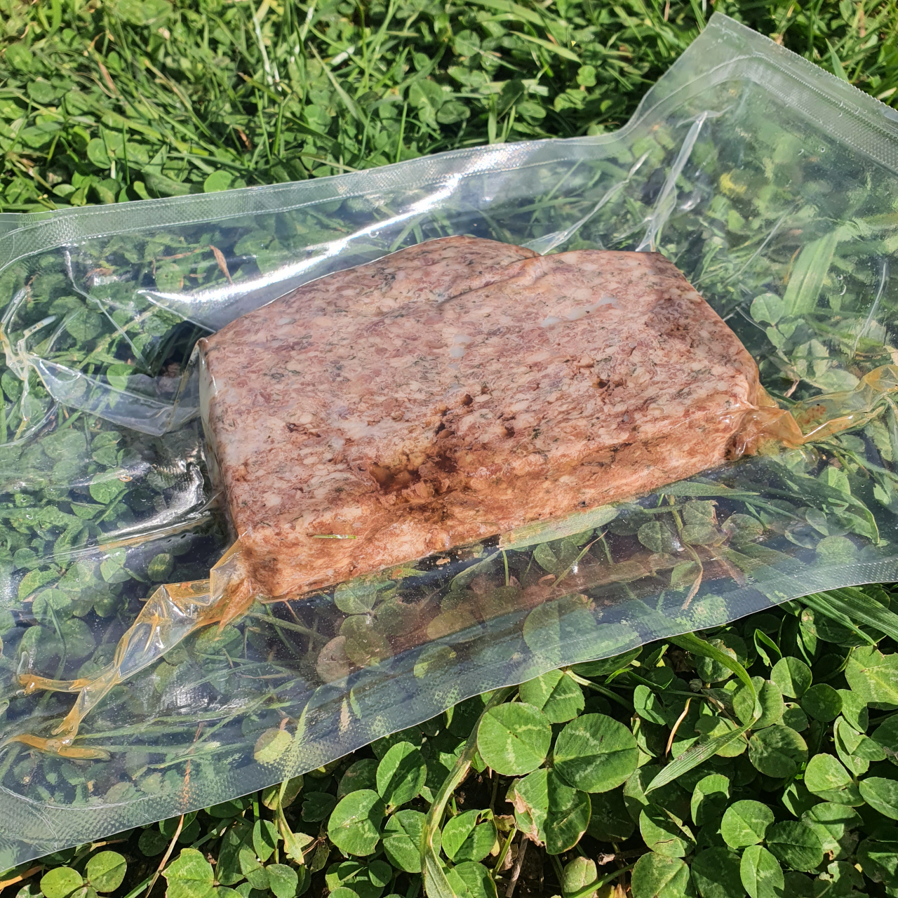 Pâté de campagne congelé - 280 g - Ferme Des Prés D'ardoise - Locavor.fr