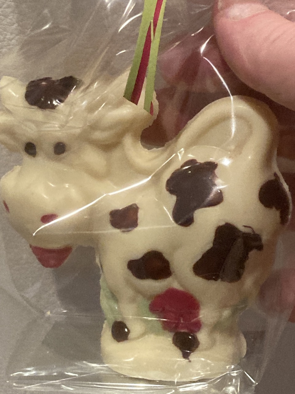 Vache chocolat blanc - 1 u - Au Pain Gourmand - Locavor.fr