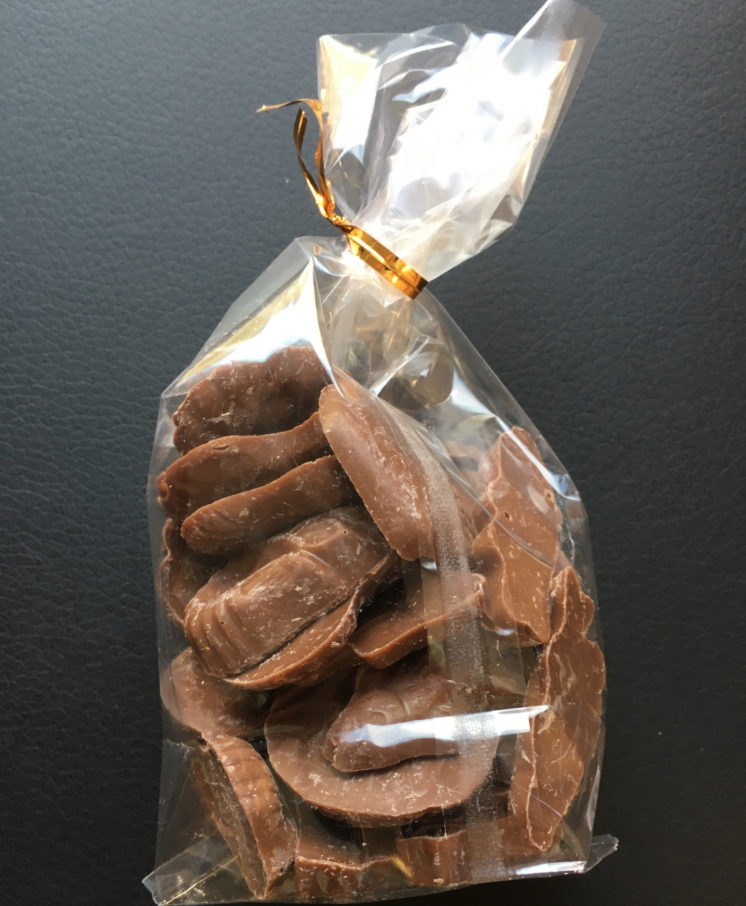 Friture chocolat lait - 100 g - Les Délices Du Chenesire - Locavor.fr