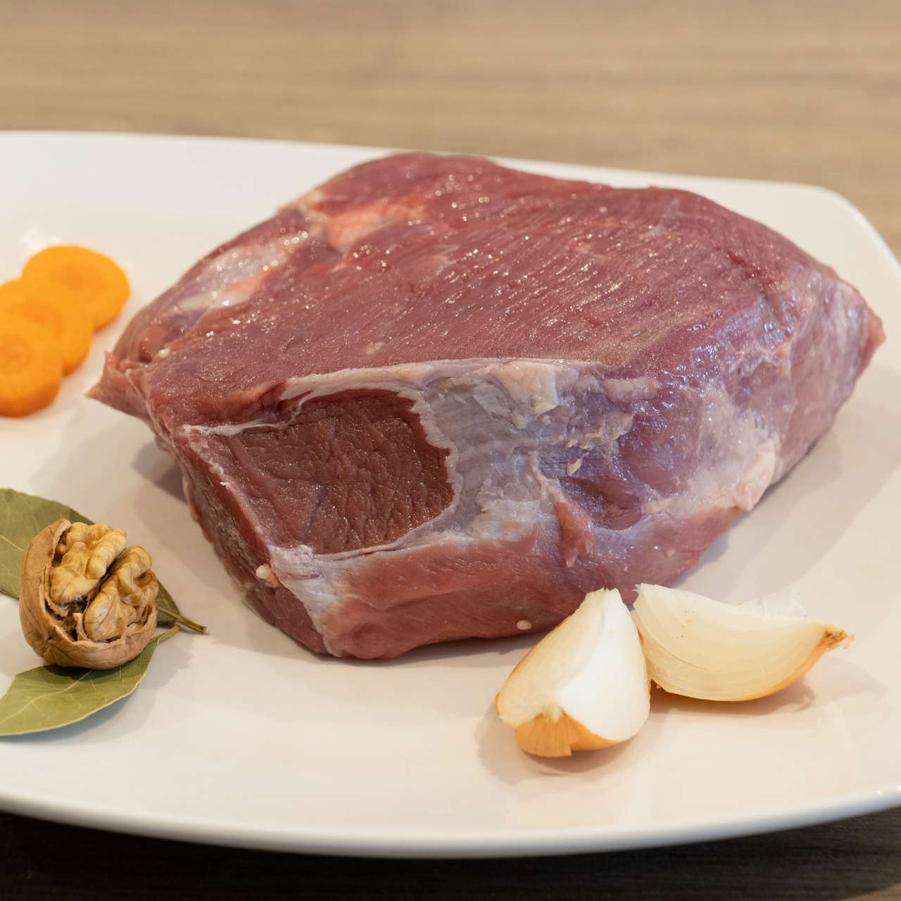 Rôti noix/quasi de veau bio - 1 u - La Ferme De Didou - Locavor.fr