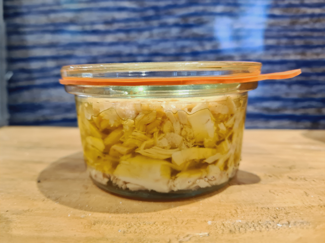 Miettes de thon blanc maison citron-colombo - 130 g - Le Fumé Des ...