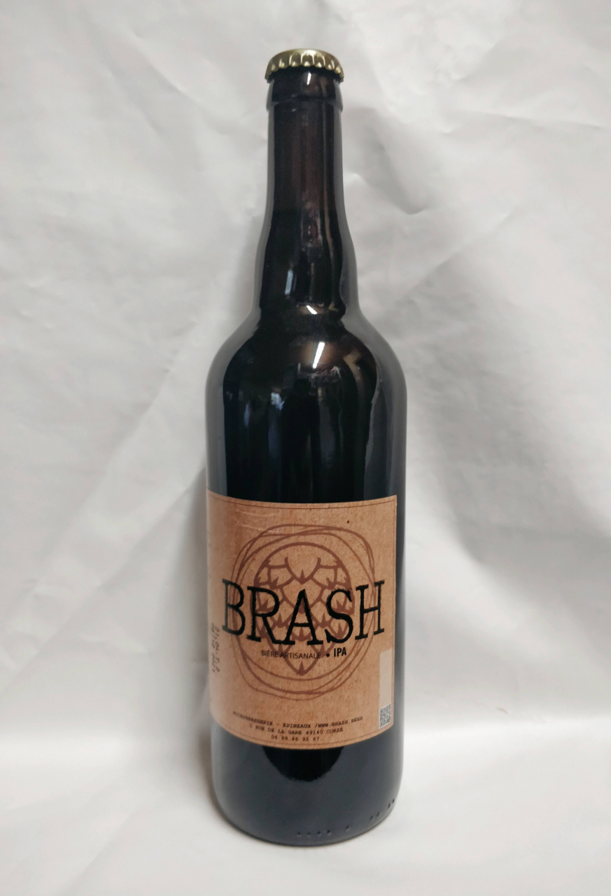 Brash ipa 75cl - 75 cl - Microbrasserie Epineaux - Locavor.fr