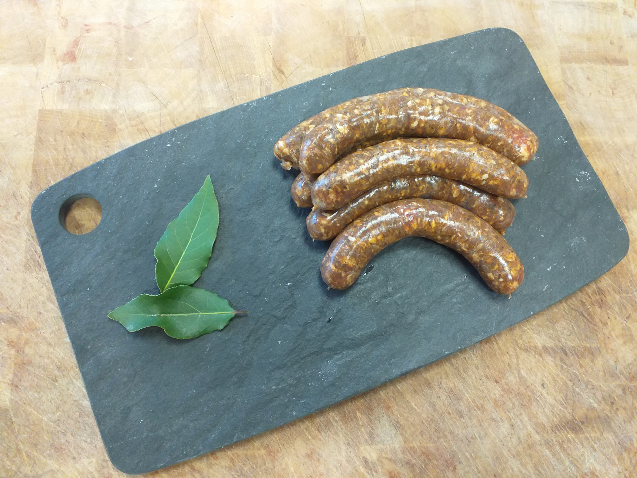 Merguez de porc maison - 0.38 kg - Le Billot De Marie - Locavor.fr