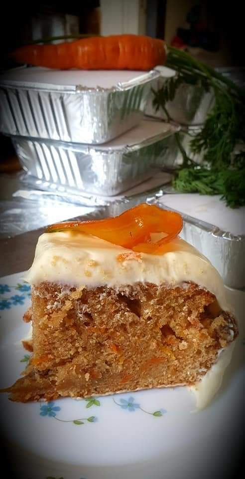 Carotte cake - 1 u - Au Kangourou Gaulois - Locavor.fr