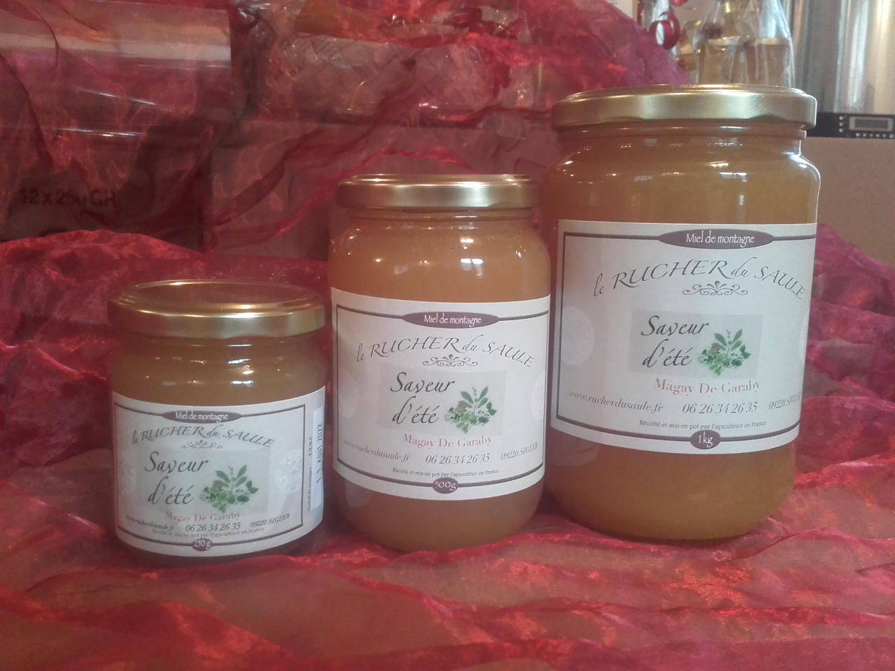 Miellat 500 g - 500 g - Le Rucher Du Saule - Locavor.fr