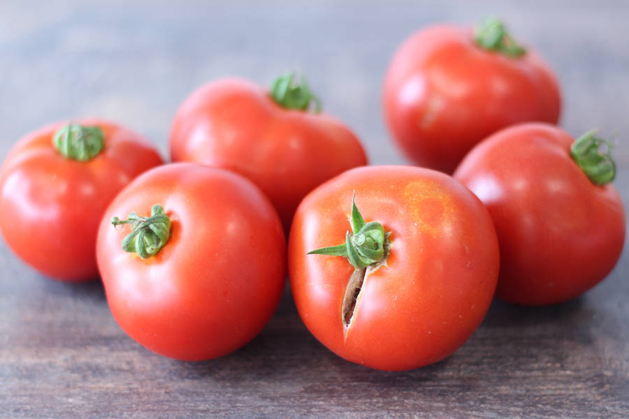 Tomate ronde bio - 1 kg - Ferme Des Bioux - Locavor.fr