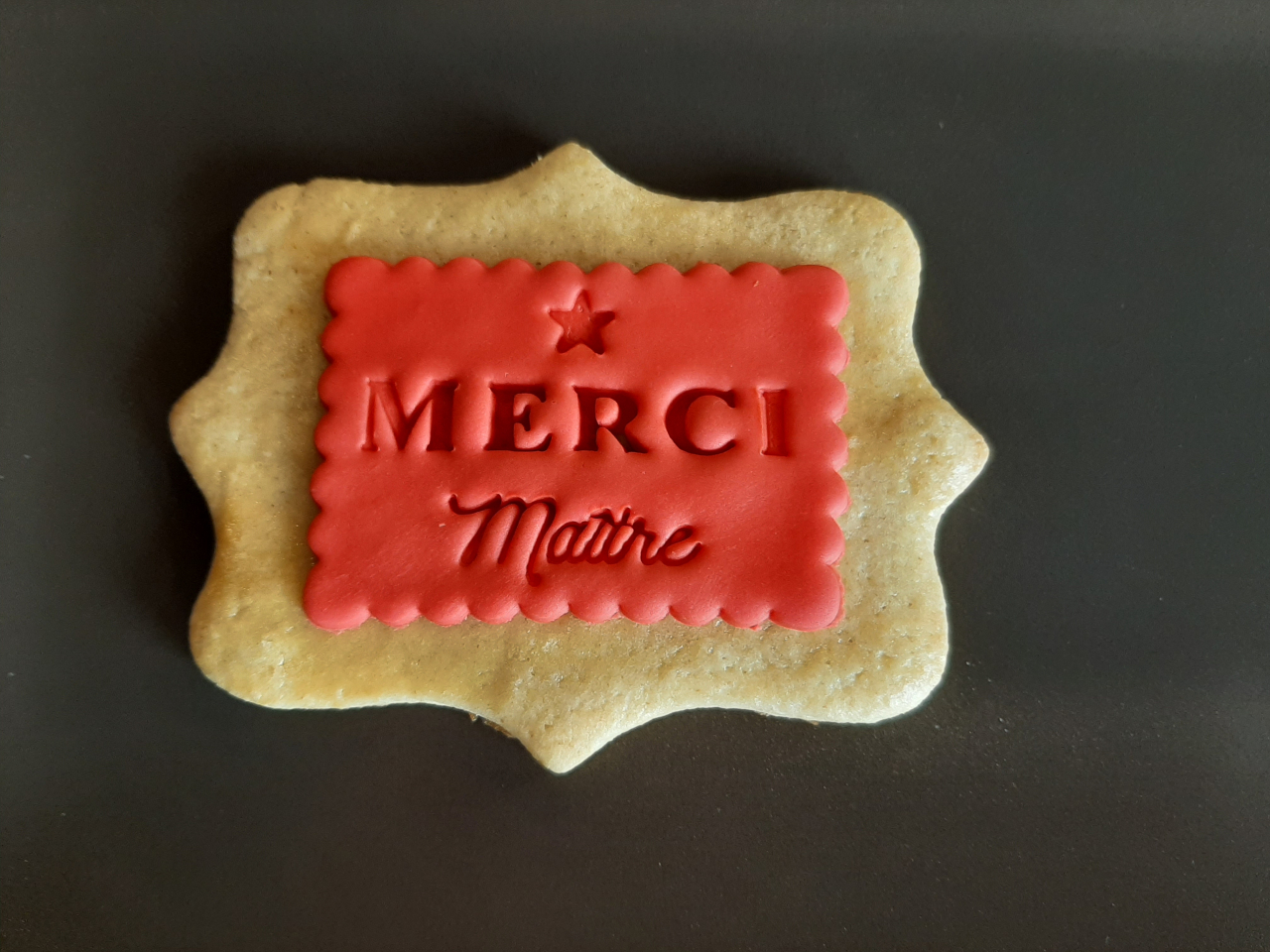 Cookie "merci maître" - 1 u - Recette De Famille - Locavor.fr