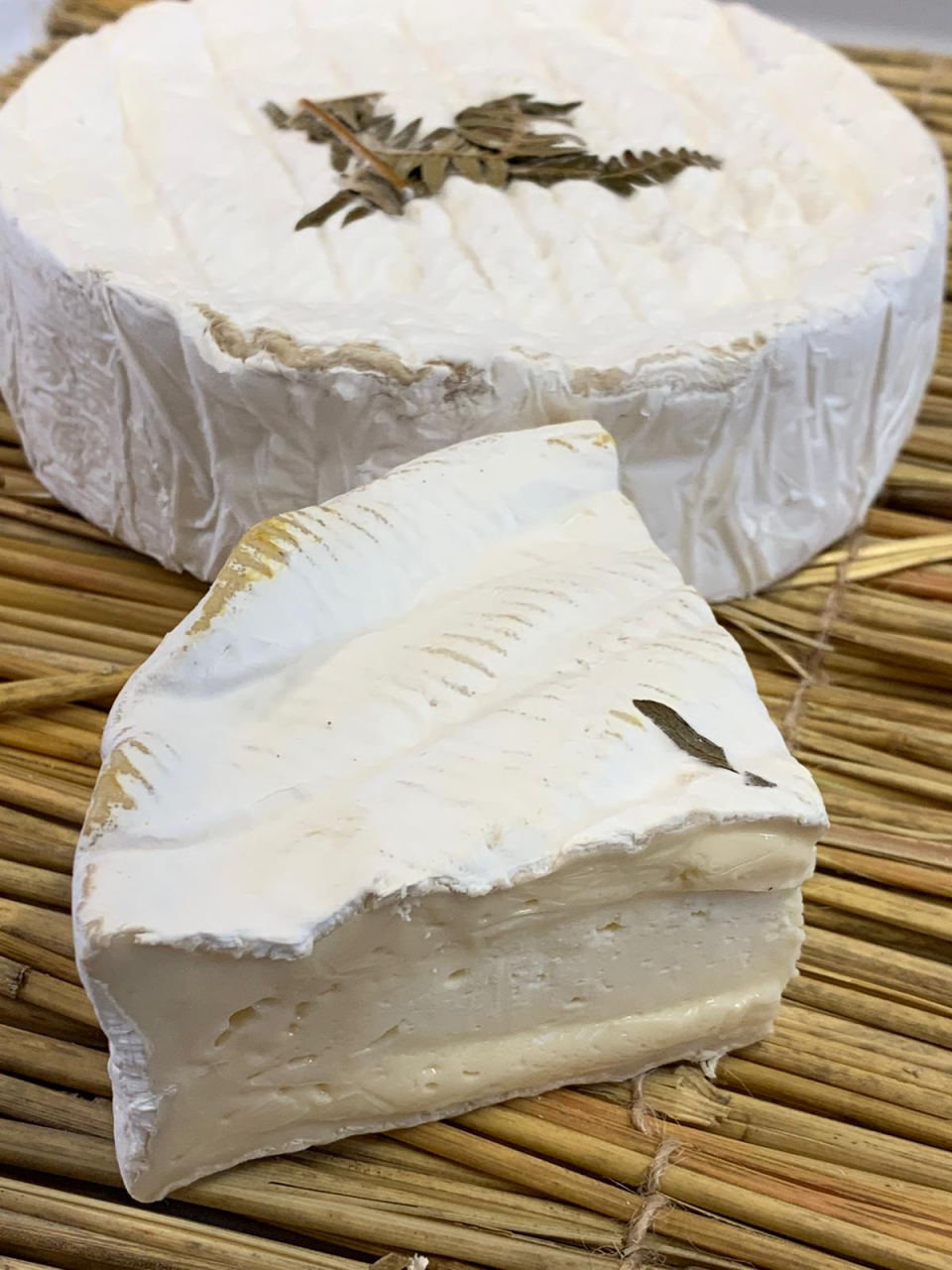 H*1/4 de fougerus - 160 g - La Ferme De Courcelles - Locavor.fr