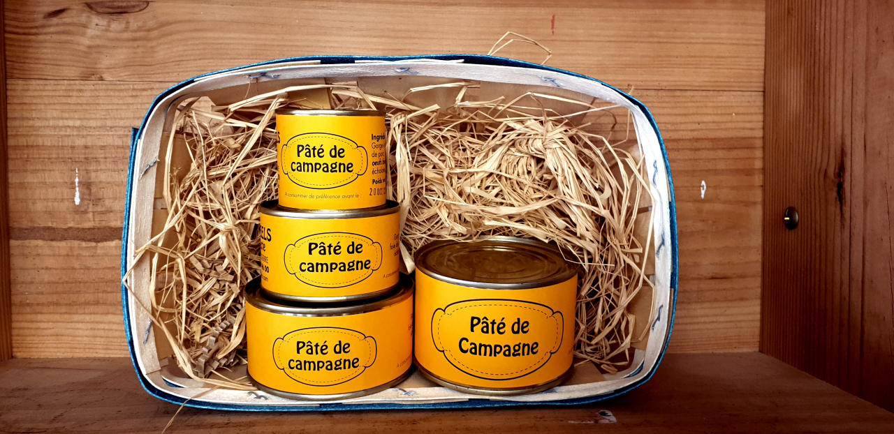 Pâté de campagne - 4 formats - Maison Neels - Locavor.fr