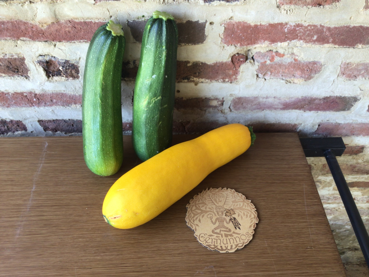 Grosses courgettes - 1 kg - Ferme De Cernunnos - Locavor.fr