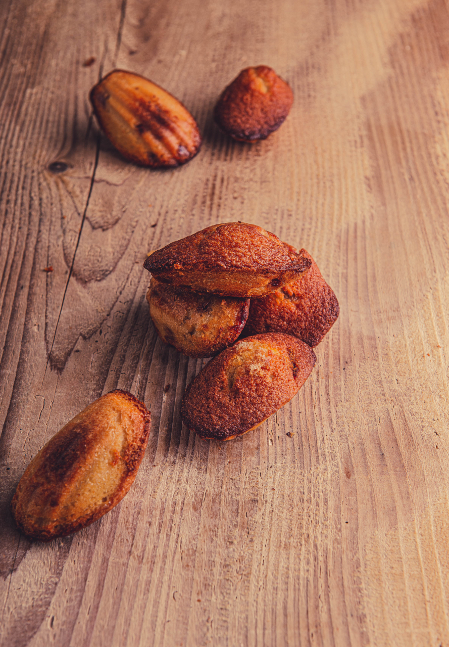 Les madeleines framboises - 2 formats - Le Pain Du Gone - Locavor.fr