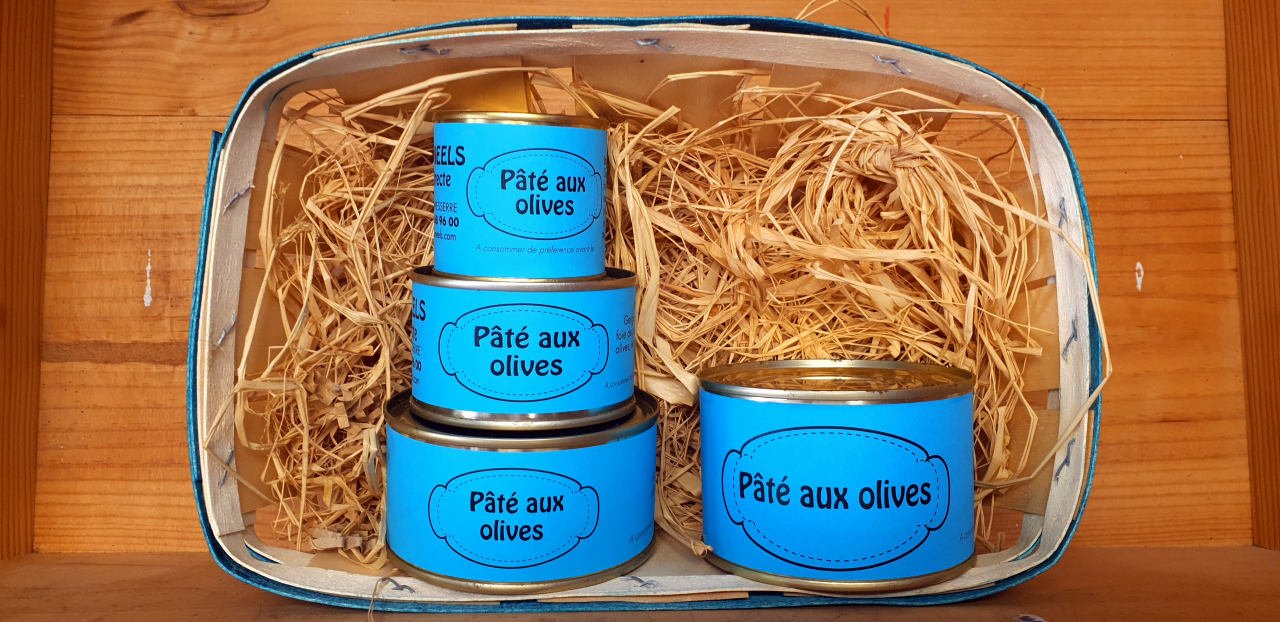 Pâté aux olives - 4 formats - Maison Neels - Locavor.fr