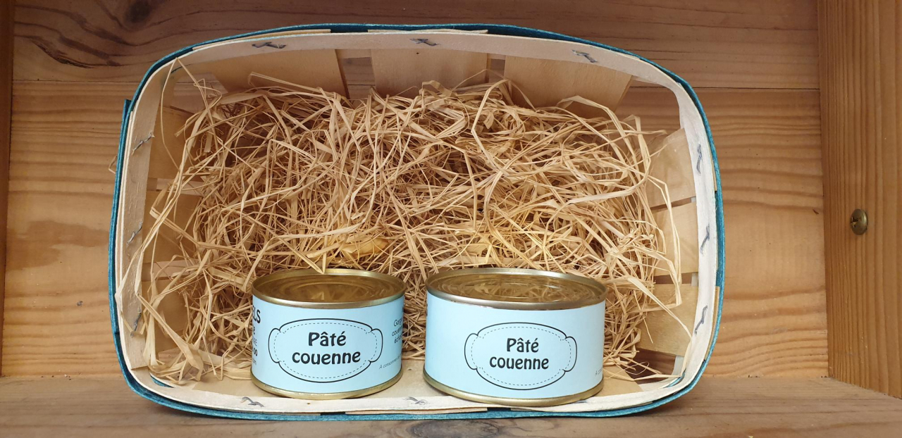 Pâté de couenne - 4 formats - Maison Neels - Locavor.fr