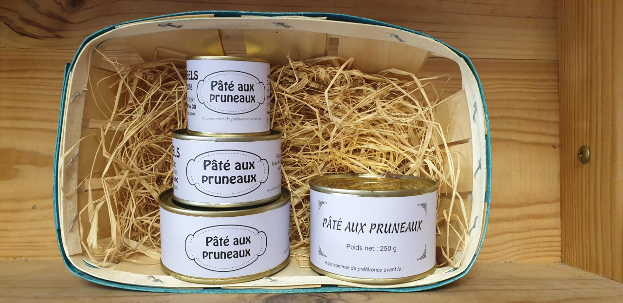 Pâté aux pruneaux - 4 formats - Maison Neels - Locavor.fr