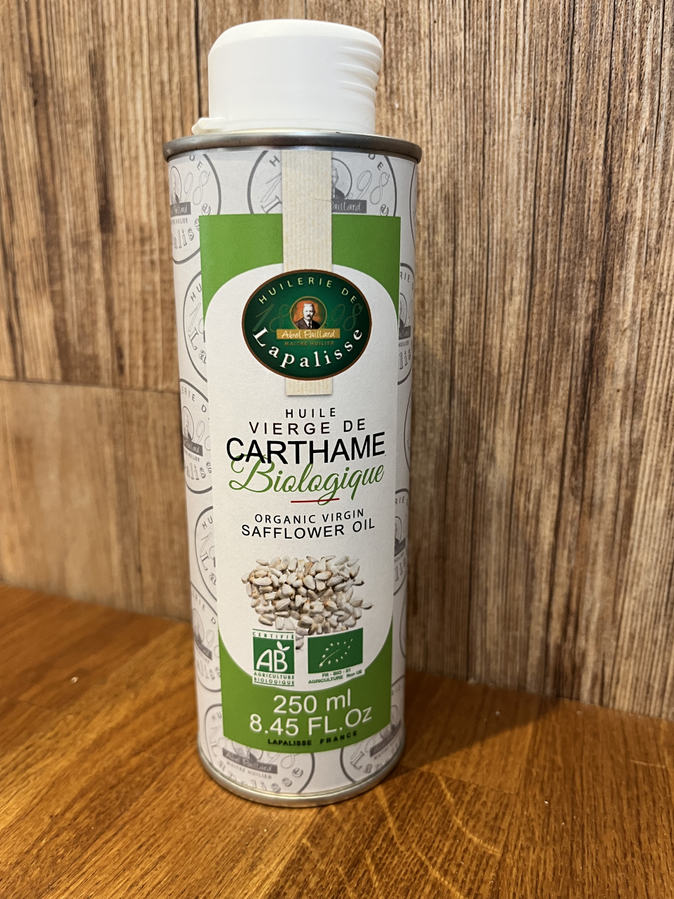 Huile de carthame - 250 ml - Peps Aroma - Locavor.fr