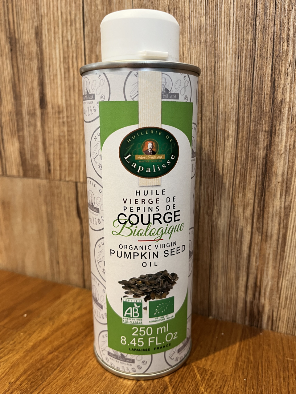 Huile de courge - 250 ml - Peps Aroma - Locavor.fr