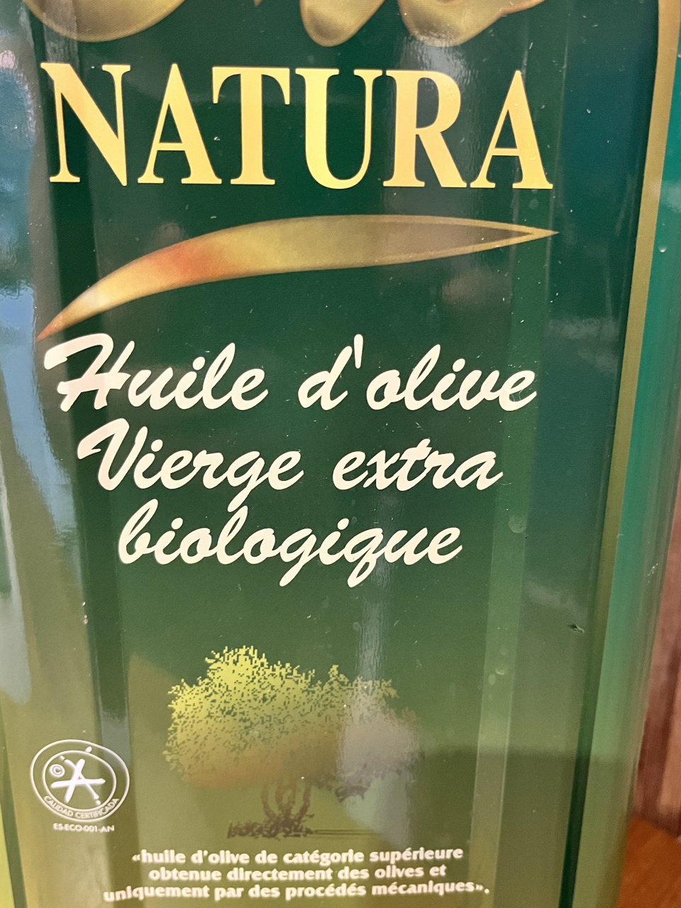 Huile d’olive fruitée bio 5 litres - 5 L - Peps Aroma - Locavor.fr