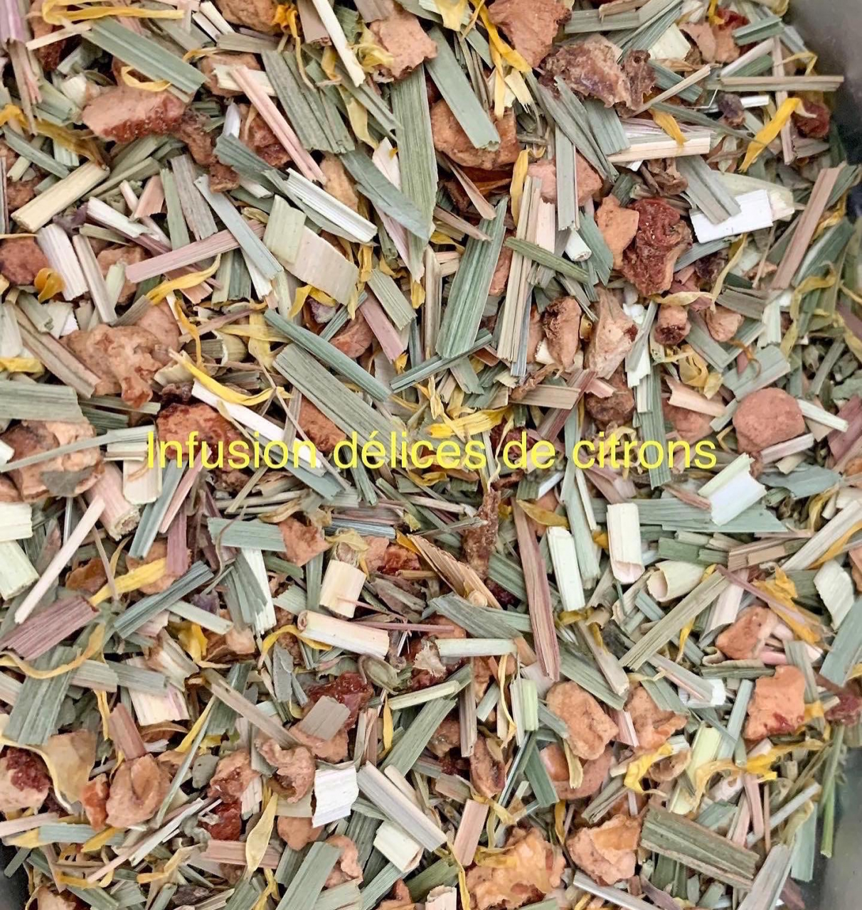 Infusion délice de citrons - 25 g - Peps Aroma - Locavor.fr
