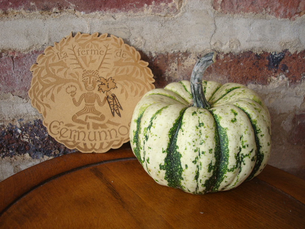 Courge patidou - 500 g - Ferme De Cernunnos - Locavor.fr