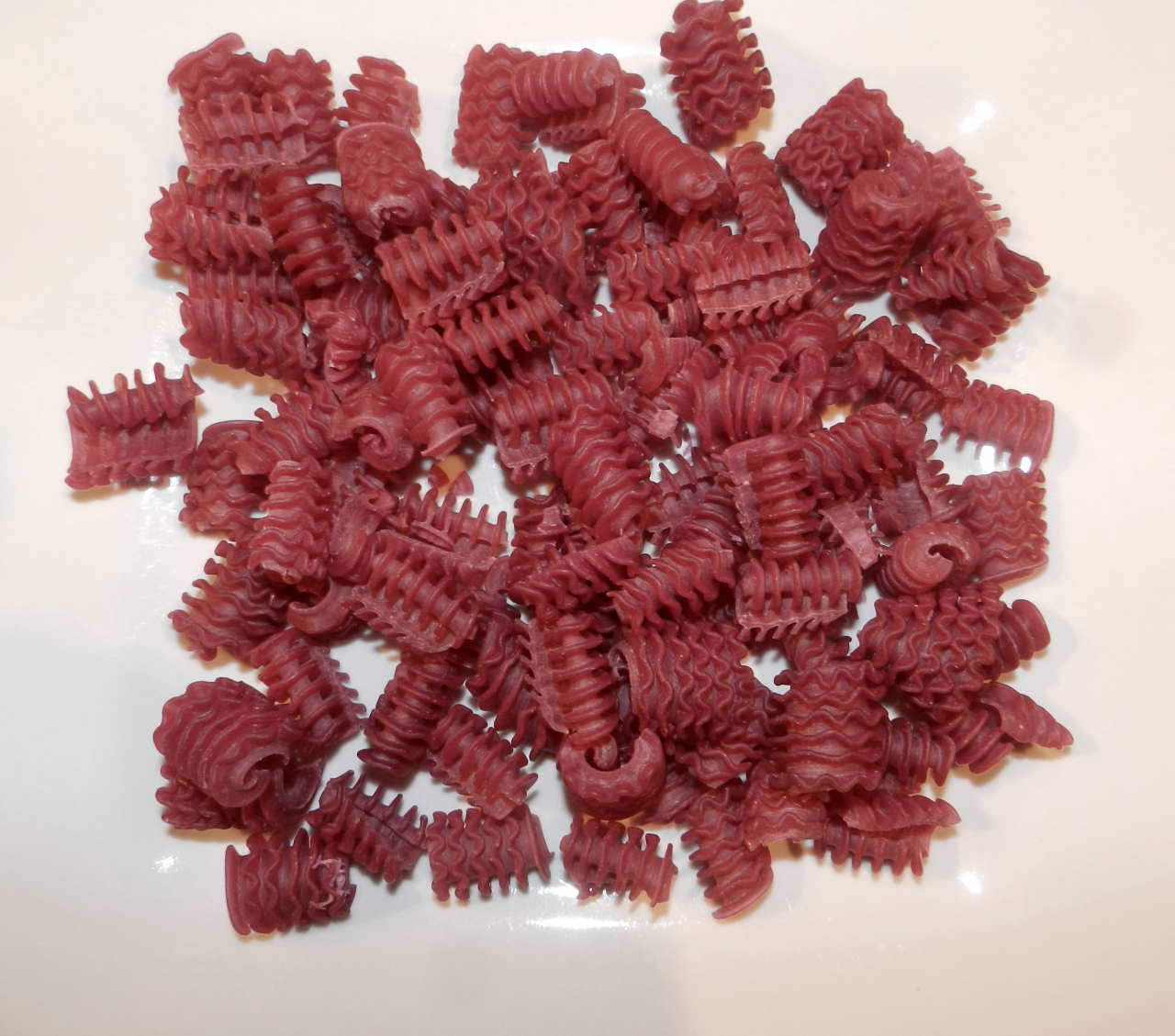 Radiatori à la betterave rouge - 250 g - Envie De Pâtes - Locavor.fr