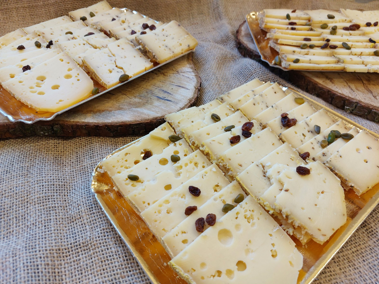 Plateau raclette - 0.6 kg - Aux Délices Laitiers - Locavor.fr