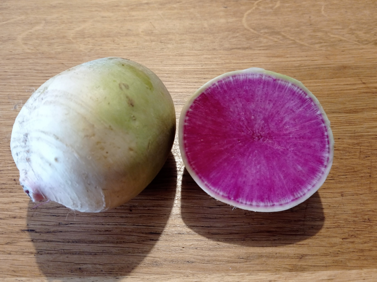 Radis d'hiver red meat - 500 g - Le Jardin Bio Des Cleïottes - Locavor.fr