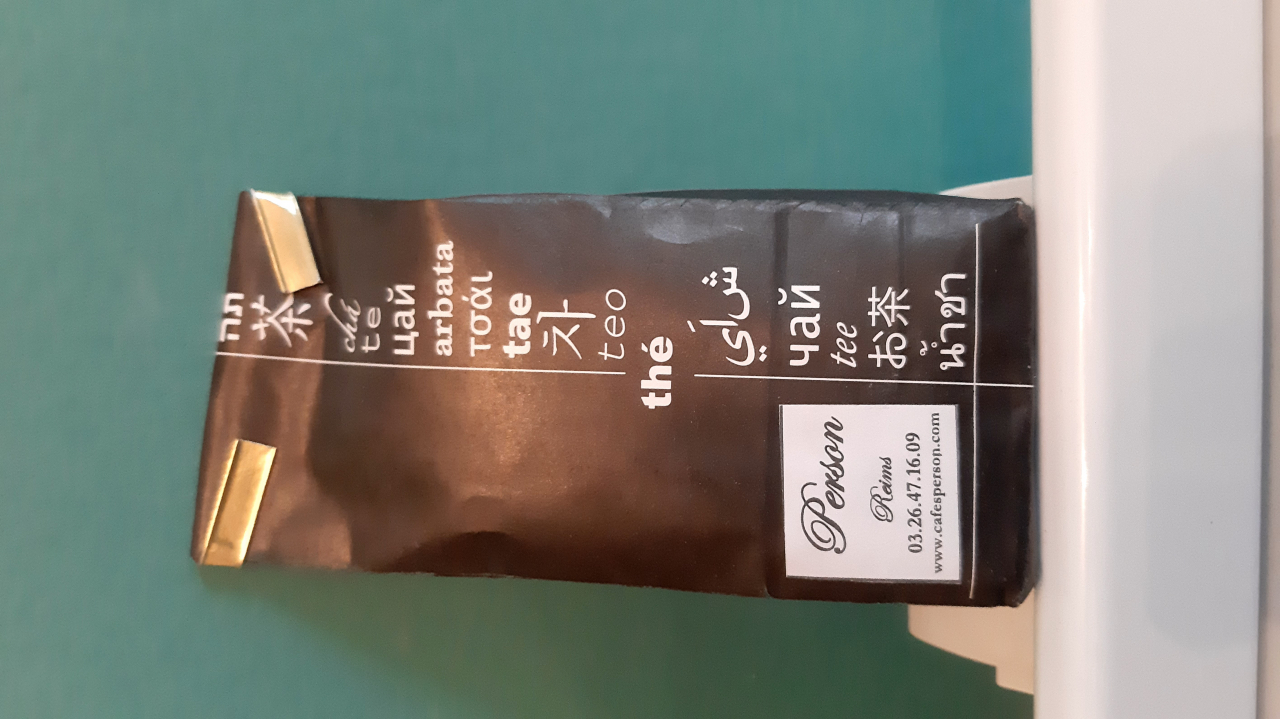 The tchai - 200 g - Cafes Person - Locavor.fr