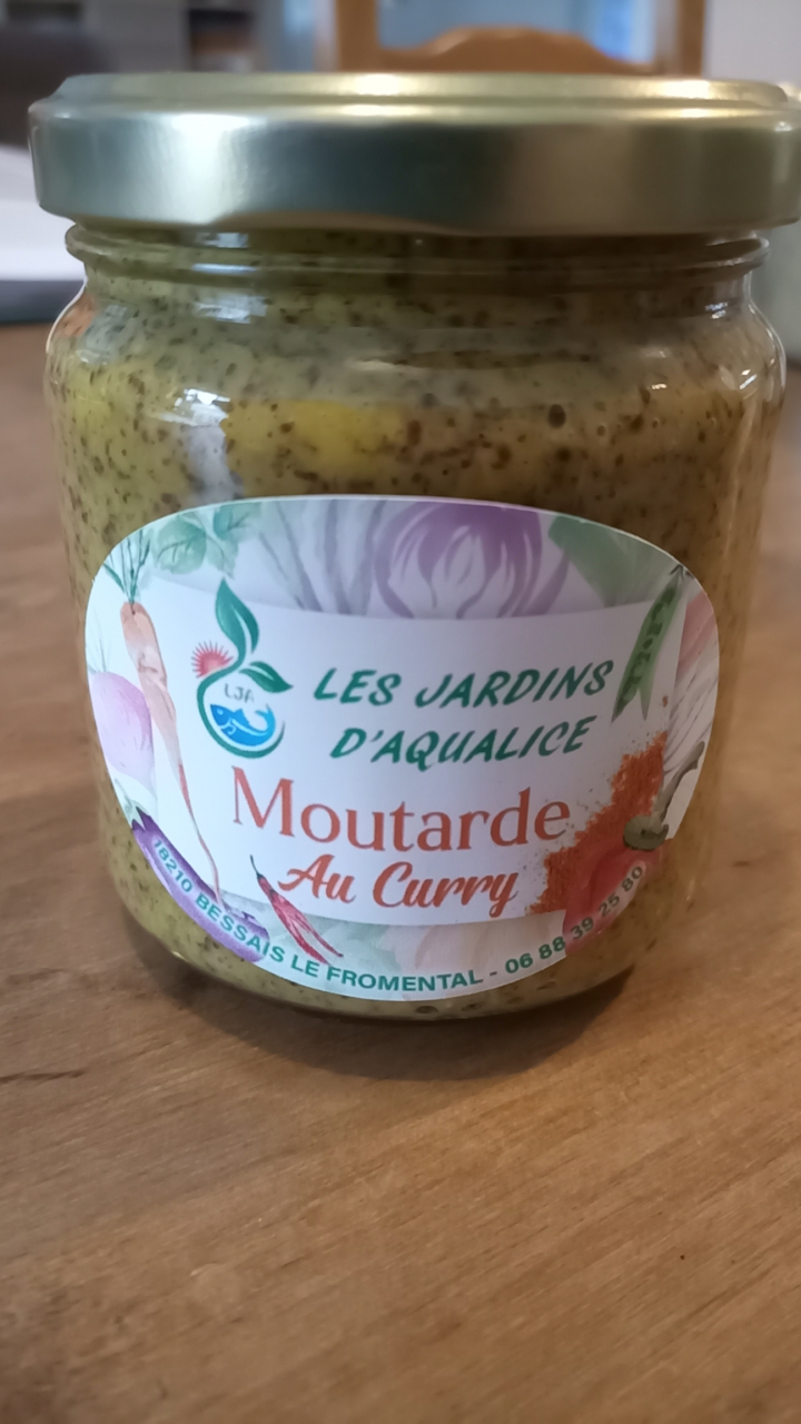 Moutarde classique artisanale - 200 g - Légumes - Les Jardins D ...