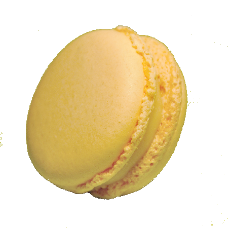 Macaron yuzu - 18 g - Cdmacarons - Locavor.fr