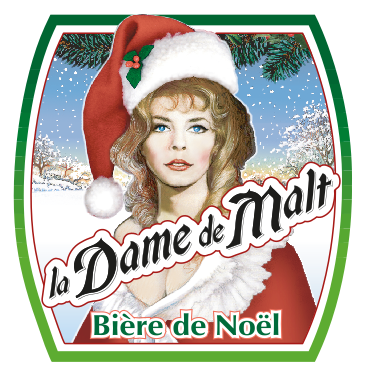 Bière de noël la dame de malt - 3 formats - Earl De L'abbaye - Locavor.fr