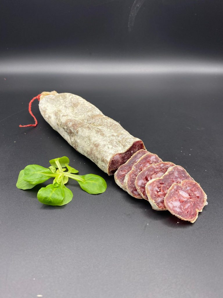 Saucisson de porc - 1 u - La Ferme Allant Vert - Locavor.fr