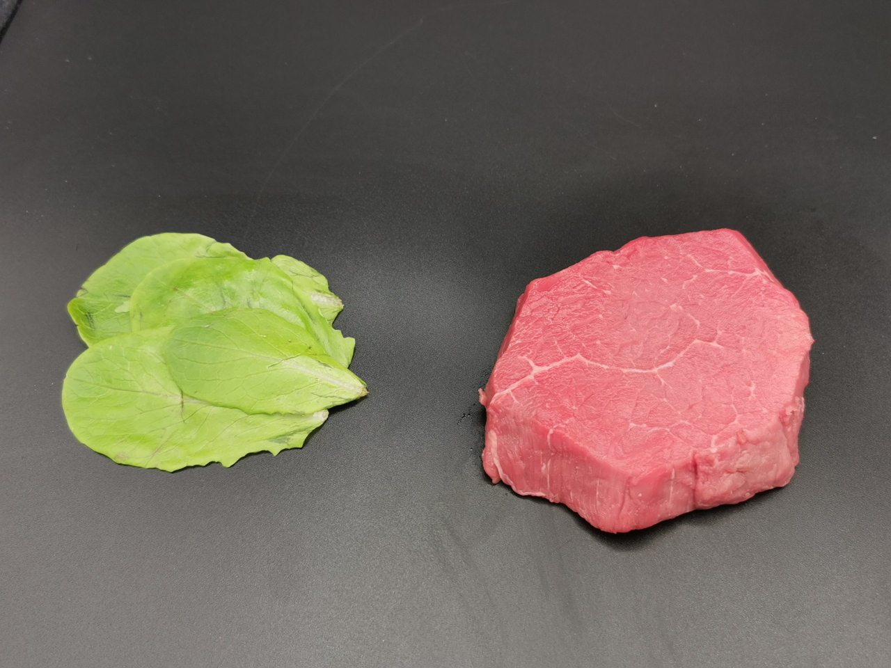 Pavé de rumsteak de boeuf 2 pièces - 340 g - La Ferme Allant Vert ...
