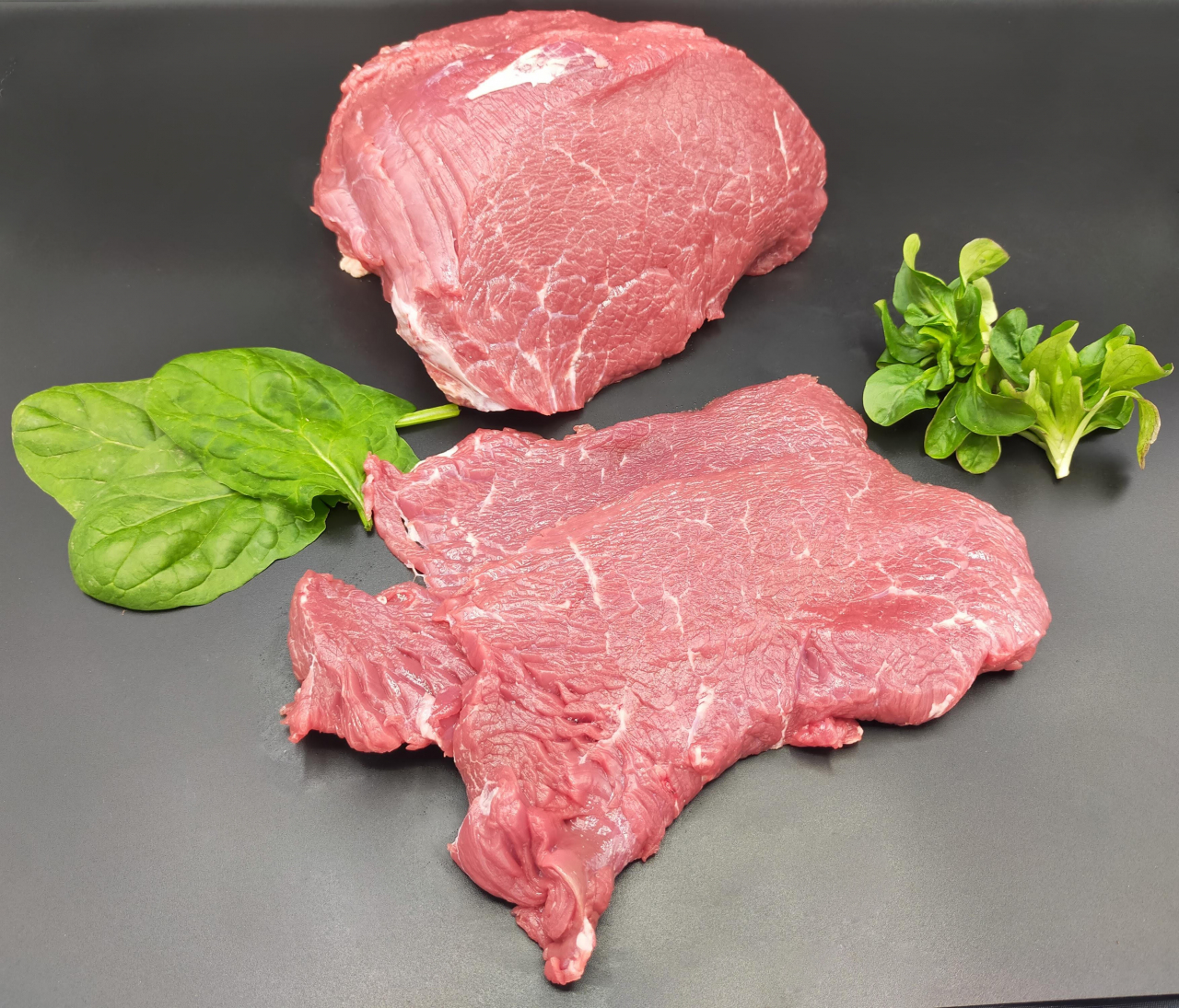 Rumsteak 2 pièces - 340 g - La Ferme Allant Vert - Locavor.fr