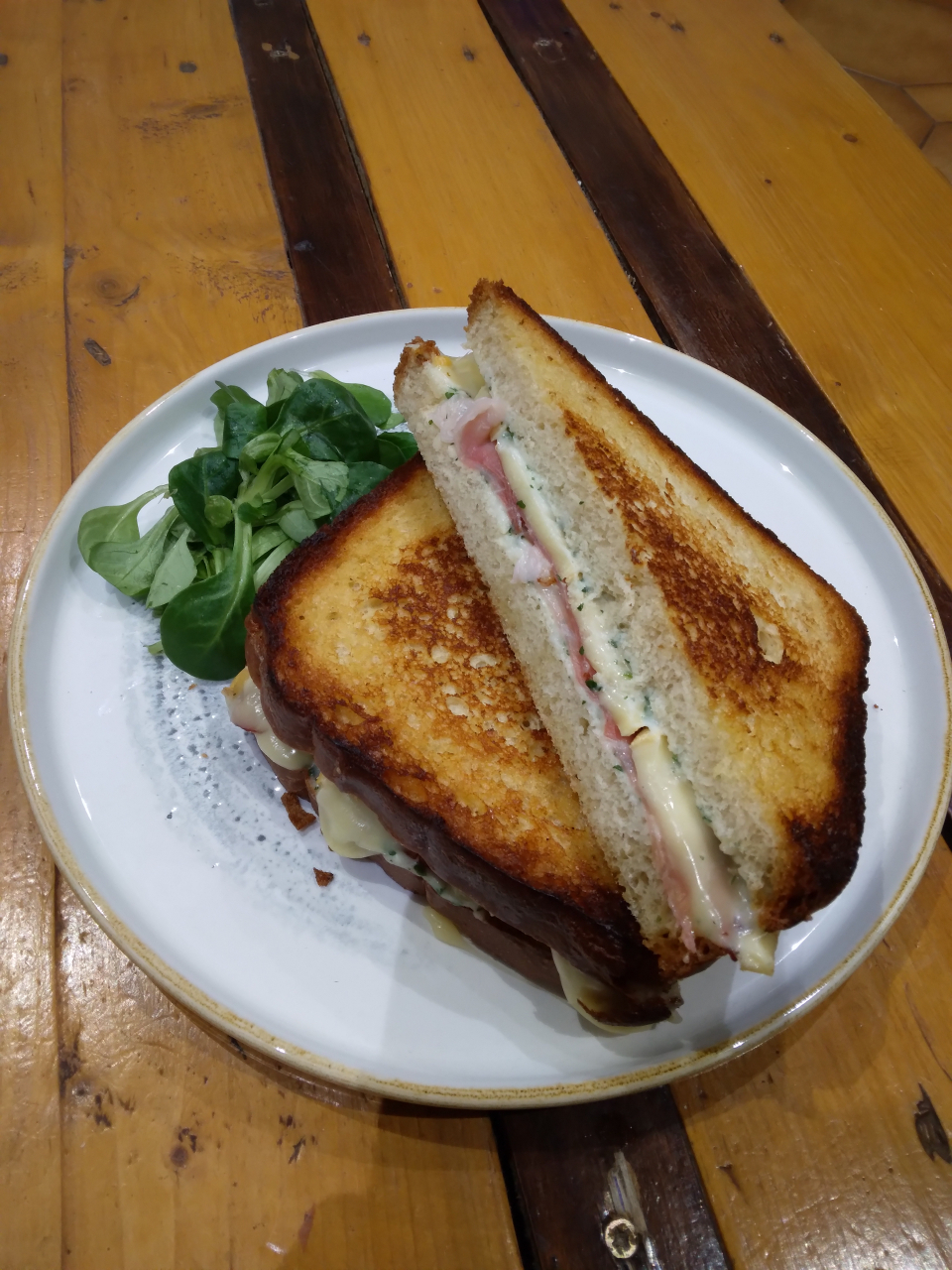 Croque fondu - 1 u - Monsieur Croque - Locavor.fr