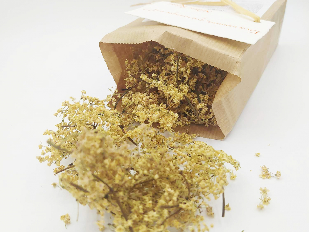 Tisane du barde - sureau noir - 20 g - Nature Ancestrale - Locavor.fr