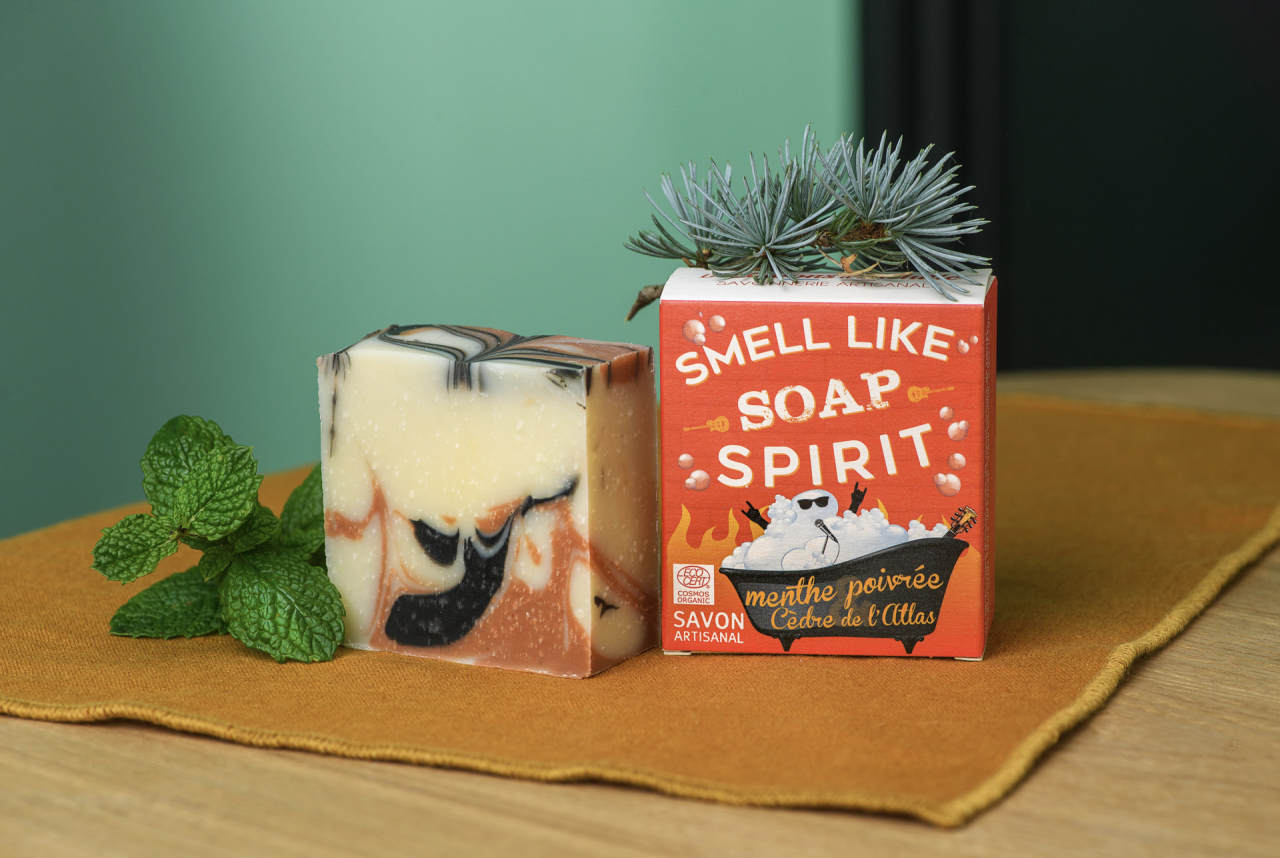 Soap spirit - 100 g - Les Savons D'achille - Locavor.fr