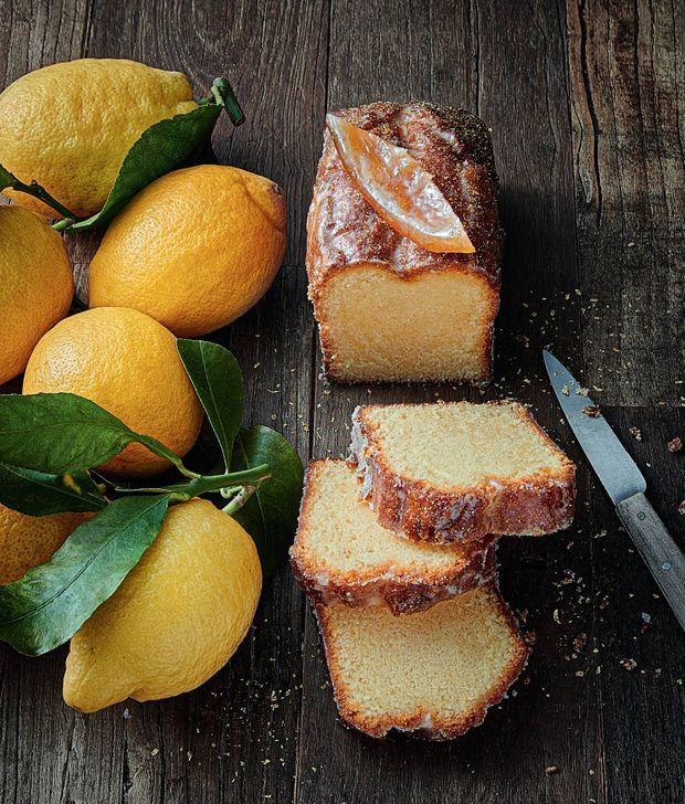 Cake citron - 500 g - La Tarterie De Nico - Locavor.fr